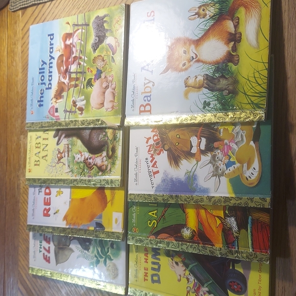 random house | Other | Vintage Bundle Of Classic Little Golden Books ...